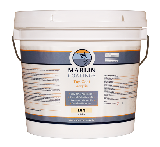 Acrylic Roof Coating | Cost Effective Waterproofing Solution