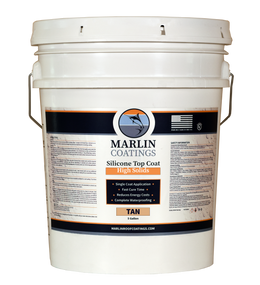 100% Silicone Roof Coating | Protect & Extend The Life of Your Roof