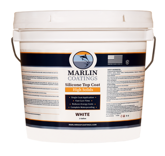 100% Silicone Roof Coating | Protect & Extend The Life of Your Roof